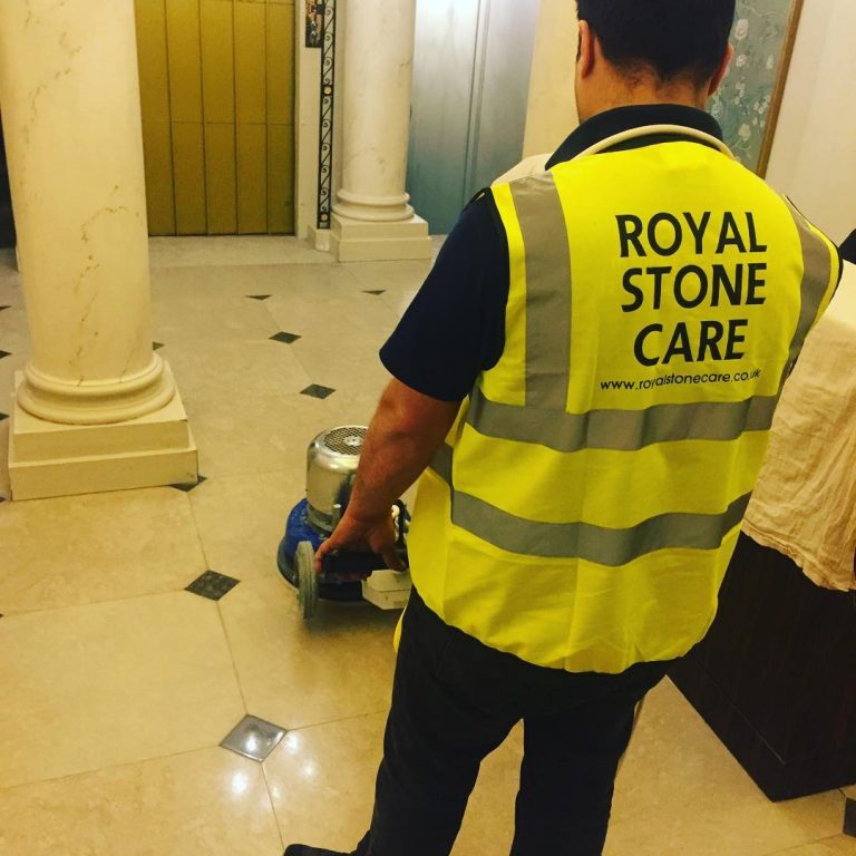 Marble restoration, repair and polishing in London | Royal Stone Care